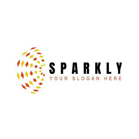 Abstract Spark Logo Design Concept Vector Illustration 35992193 Vector