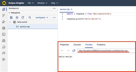 Getting Started Eclipse Dirigible Documentation