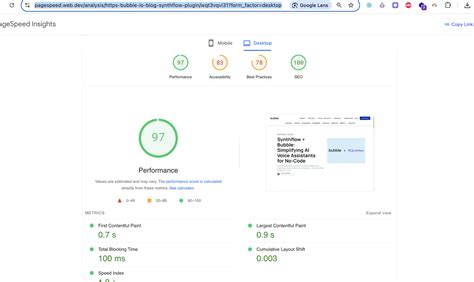 Bubble Page Load Speed App Organization Bubble Forum