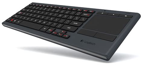 Logitech K830 Illuminated Wireless Keyboard W Touchpad 60 Shipped Reg 100