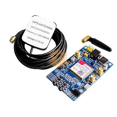 Md Sim Gps Gsm Module With Antenna