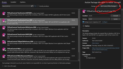 How To Create Pdf Documents With Tx Text Control Using C Net On Linux