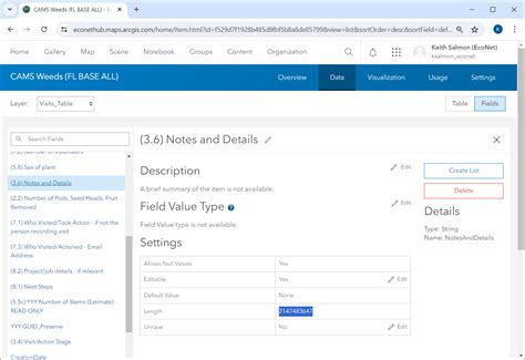 length of text field increased to 2147483647 esri community