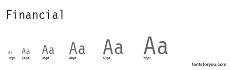 Financial Font Download Free Online Generator