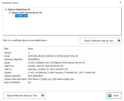 Network Ssl Certificate Scanner Software 2020 Edition