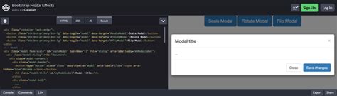 10 Unique And Interesting Bootstrap Modal Designs Worth Checking Out