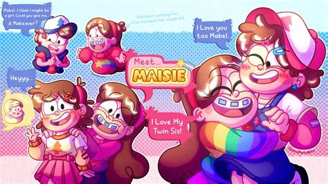 Dipper And Mabel In Love