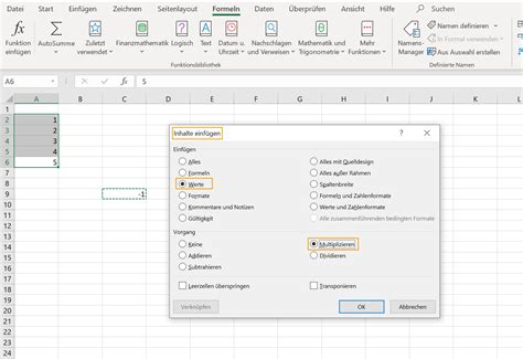 Rechenformeln In Excel So Nutzen Sie Mathematische Funktionen