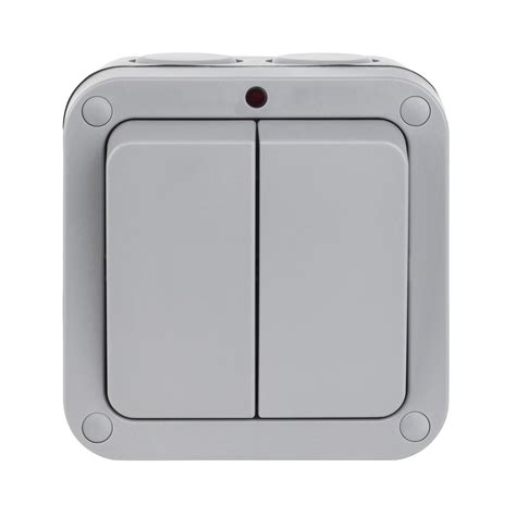 Weatherproof 20a 2g 2 Way Switch With Indicator National Lighting National Lighting® Online Shop