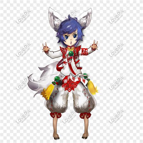 게임 캐릭터 이미지 벡터 일러스트 레이션 Png 일러스트 무료 다운로드 Lovepik