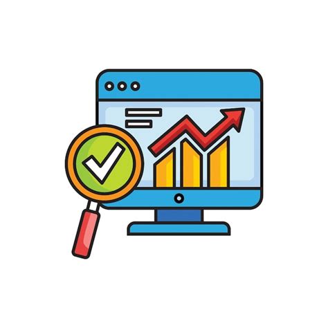 Premium Vector Analysis Icon