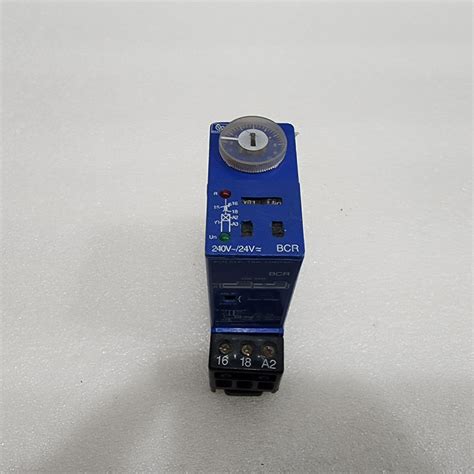BCH ELECTRIC LIMITED BCR TIMER RELAY VAC DC VAC