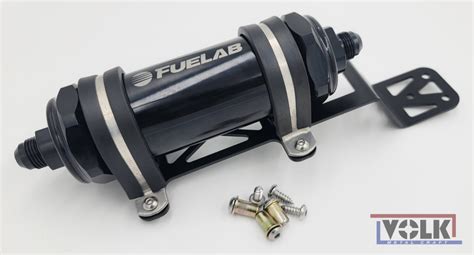 Mounting Bracket For Fuelab Fuel Filter 1g Dsm Volk Metal Craft