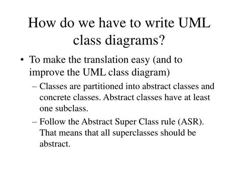 Ppt Uml Class Diagrams And Xml Schemas Powerpoint Presentation Free