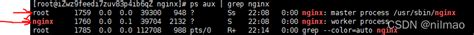 nginx 查看日志 failed 13 permission denied 失败（13：权限被拒绝）解决 csdn博客