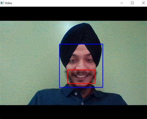 GitHub Ravjot Face And Smile Detection