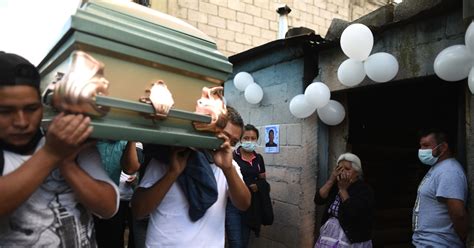 Tragedia En Chiapas Repatriaron Los Cuerpos De 19 Guatemaltecos Infobae