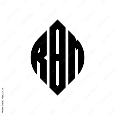 Rbm Logo Rbm Letter Rbm Letter Logo Design Intitials Rbm Logo Linked With Circle And