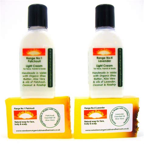Dermatitis Cream And Soap Sample Pack Organic Remedy For