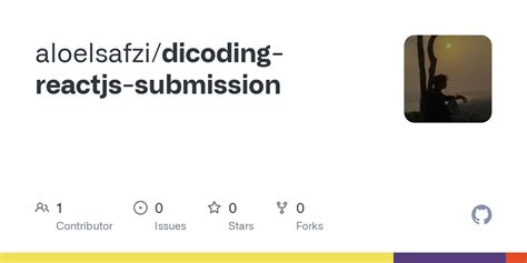 Github Aloelsafzidicoding Reactjs Submission
