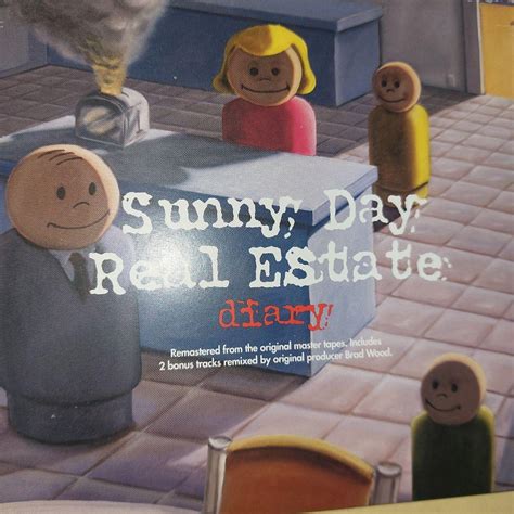 Sunny Day Real Estate Diary エモ金字塔 メルカリ