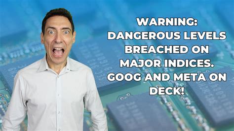 Warning Dangerous Levels Breached On Major Indices Goog And Meta On
