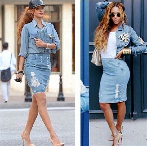 Beyonce Vs Rihanna Fashion Outfits Outfits How To Wear