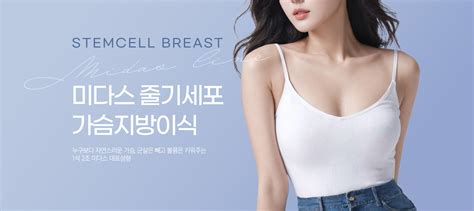 미다스성형외과 줄기세포가슴성형