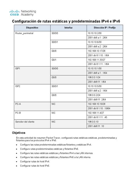 Lab 10 Nov Pdf Yo Pv6 Dirección Ip