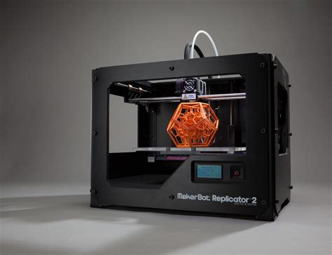 Replicator 2 Desktop 3d Printer By Makerbot Gadget Flow
