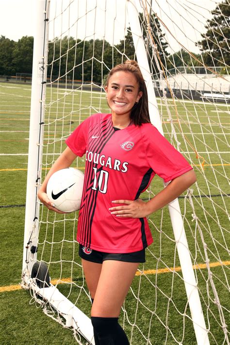 East Metro Girls Soccer Player Of The Year Woodburys Sophia Barjesteh