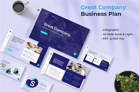 Отличная компания Шаблон Powerpoint для бизнеса Шаблоны презентаций Envato Elements