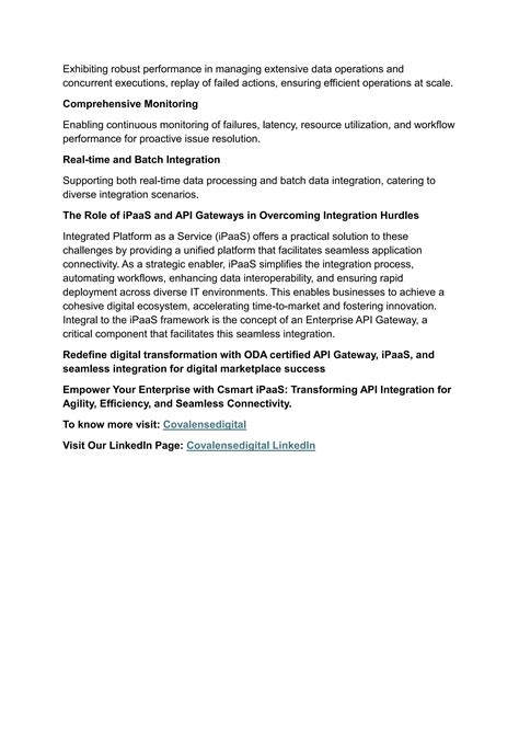 Advanced Api Gateway For Enhanced Enterprise Integration Pdf