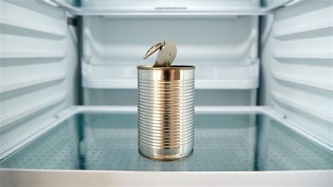 What Happens When You Leave Canned Food Open In The Fridge