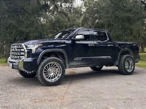 2024 Toyota Tundra With 22x12 51 Arkon Off Road Caesar And 35125r22