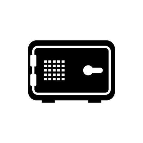 Premium Vector Vault Icon Vector