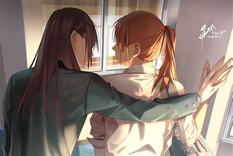 学生百合を描いたイラスト特集