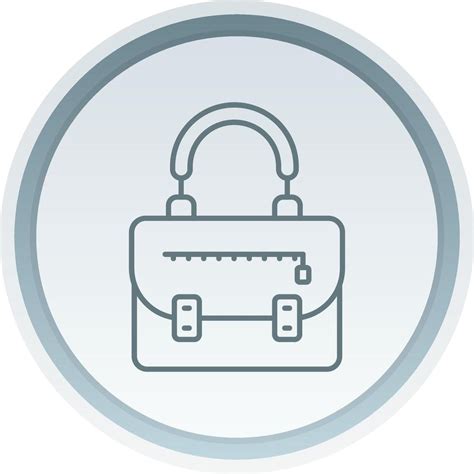 Handbag Linear Button Icon 37835740 Vector Art At Vecteezy