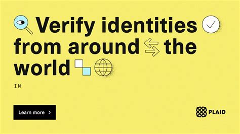 [video] Plaid On Linkedin Introducing Plaid Identity Verification