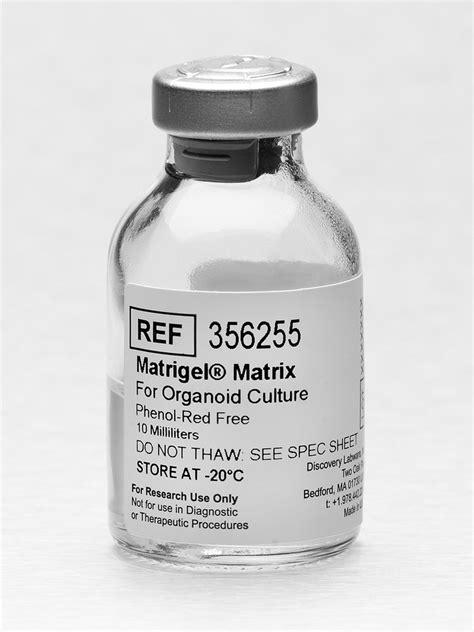 356255 Corning® Matrigel® Matrix For Organoid Culture Phenol Red