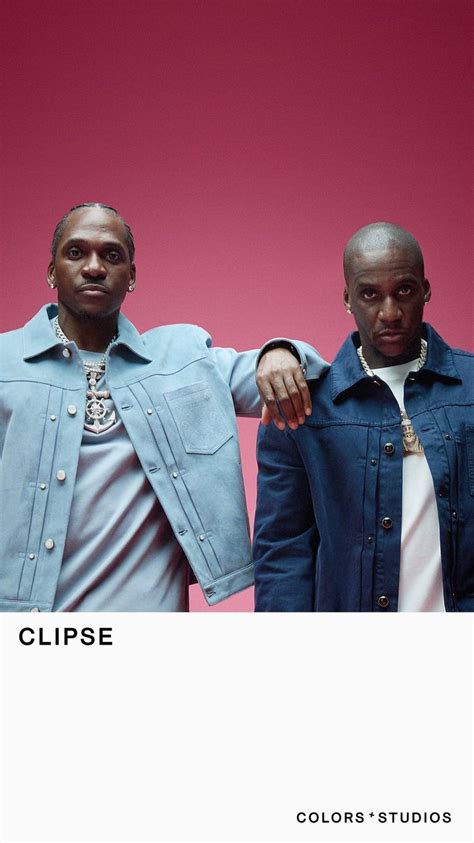 Legendary Hip Hop Duo Clipse Clipse Pusha T And Malice Storm The