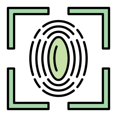 Fingerprint Scan Free Security Icons Fingerprint Scan Free Security Icons