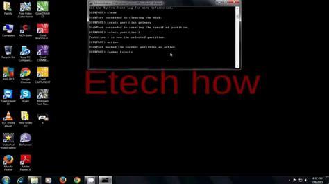 How To Make Bootable Flash Drive YouTube