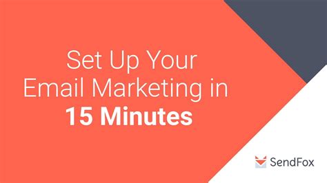 Sendfox Tutorial How To Use Sendfox Step By Step For Beginners Email