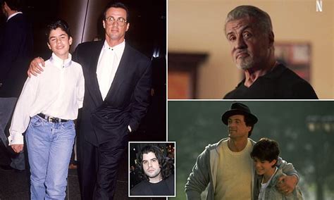 Sylvester Stallone Speaks About Devastating Death Of His Son Sage At