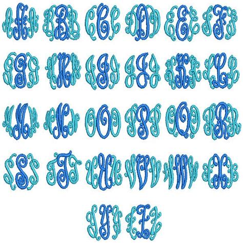 Curlz Font Embroidery Photos