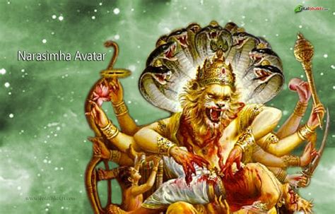 700 Lord Narasimha Pictures