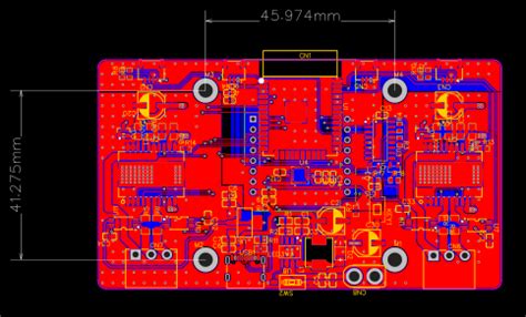 balance car esp32 simplefoc 嘉立创EDA开源硬件平台