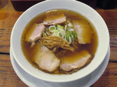 中華そば850円中華そば いいじまのレビュー ラーメンデータベース