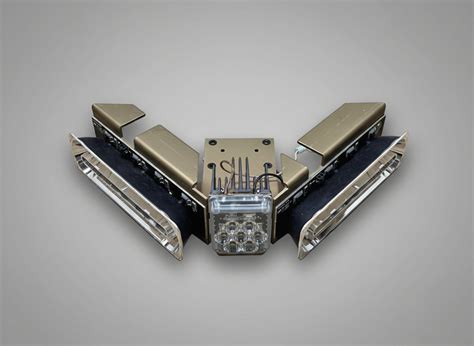 Code 3 Rx2700 Corner Prizm Led Module 12 Diodes Blue With Led Al